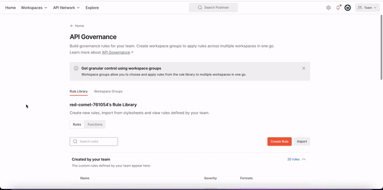 Release Notes Postman
