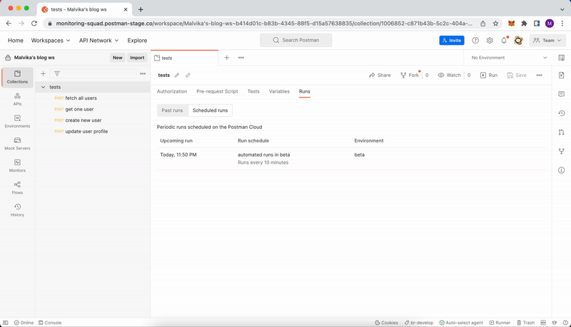 Release Notes Postman
