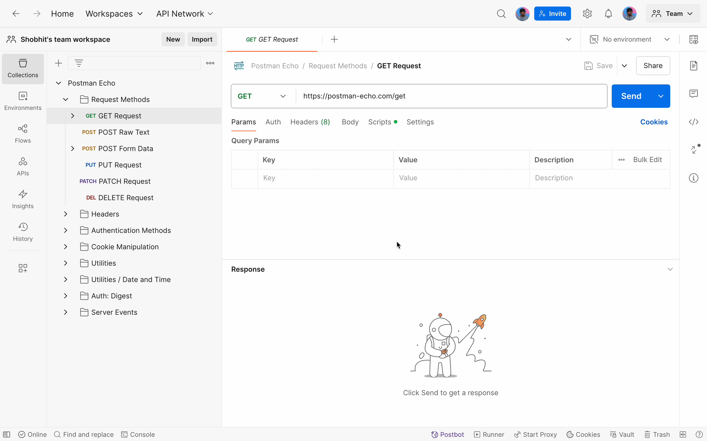 Does Postman support HTTP/2 requests? - Stack Overflow